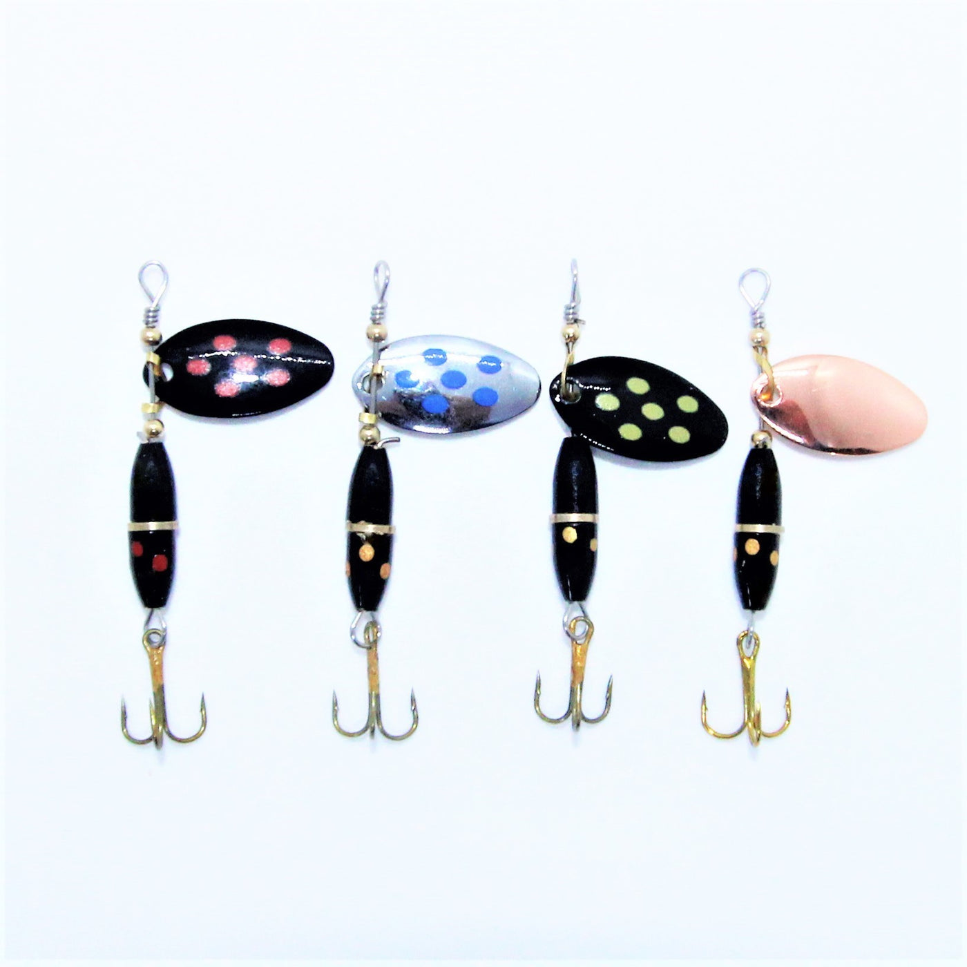 Trigger Bug svart/blå prikker. Nyhet 2025, nå også i 9 gram ...