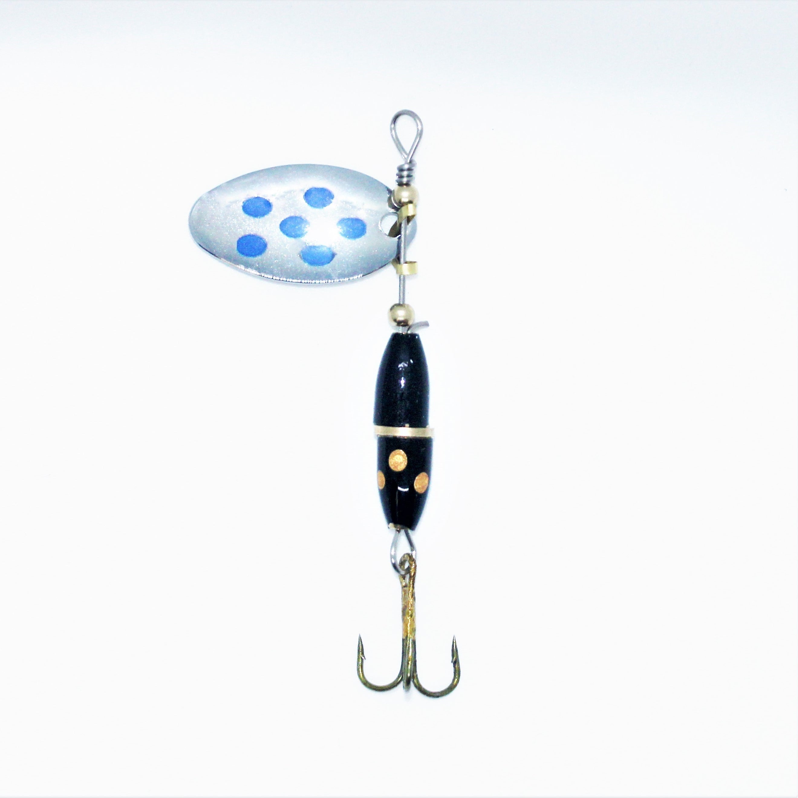 Trigger Bug svart/blå prikker. Nyhet 2025, nå også i 9 gram ...