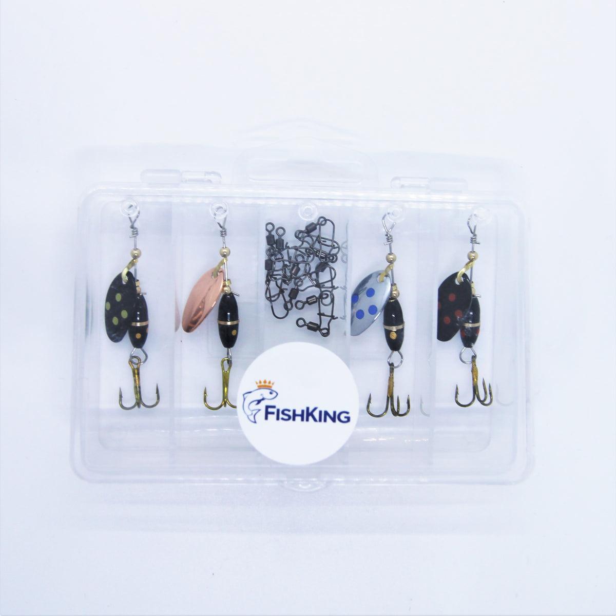 Pakketilbud! Trigger Bug 3 gram. 4 spinnere+10 slukhemper. Sjekk prise ...