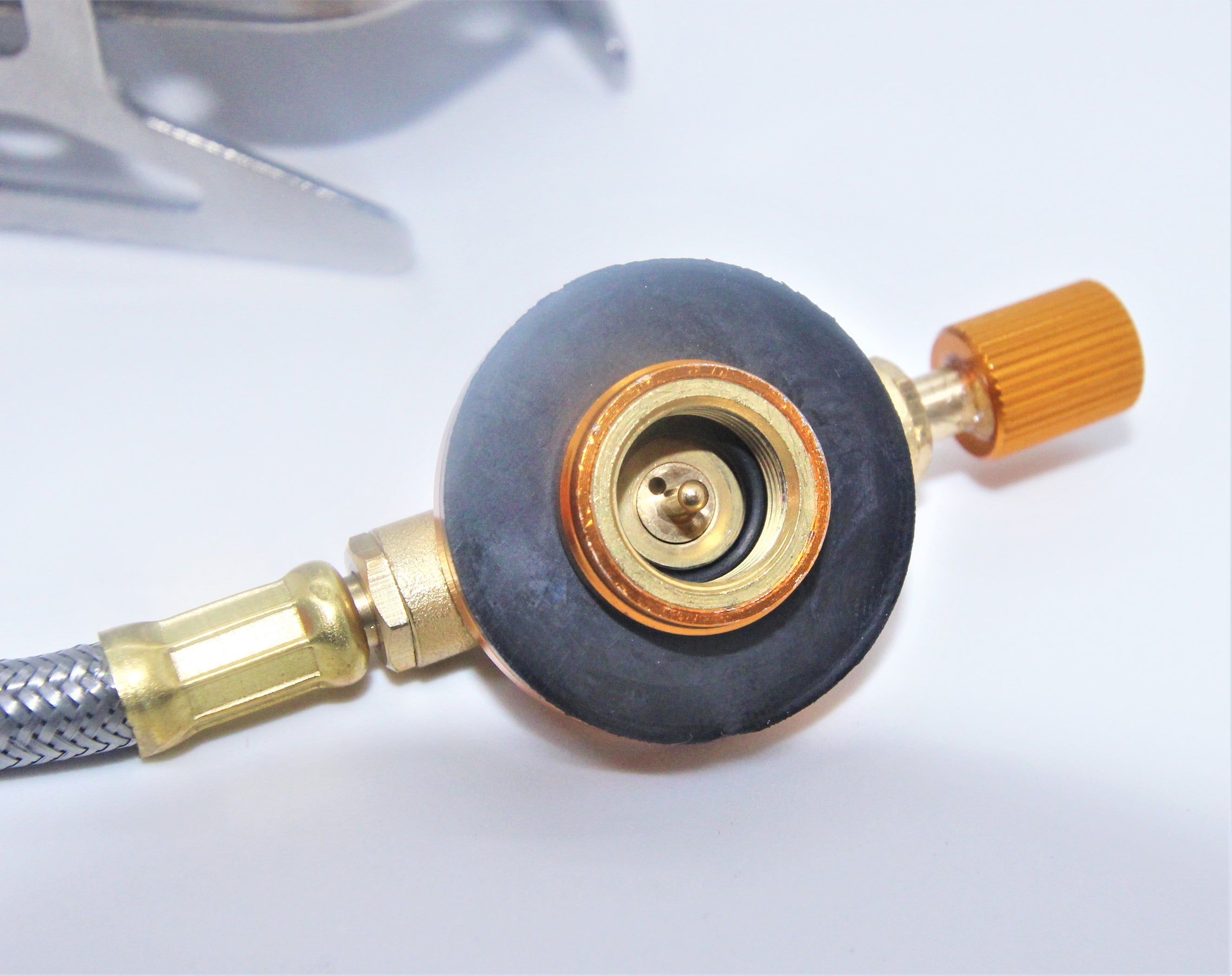 Allround gassbrenner med slange og integrert tenner- fishkingnorway