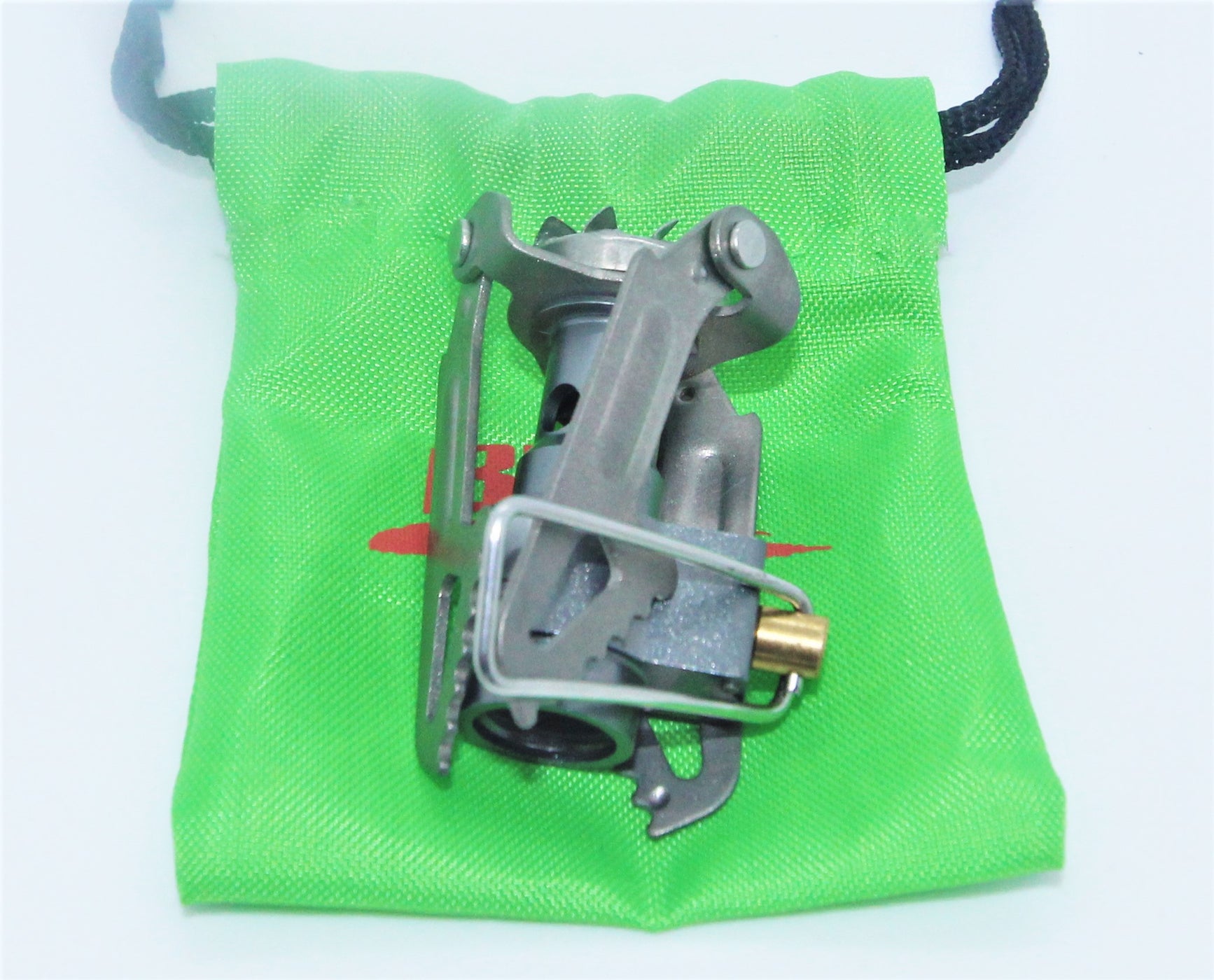 Mini allround gassbrenner. Veier lite og tar minimalt med plass ...