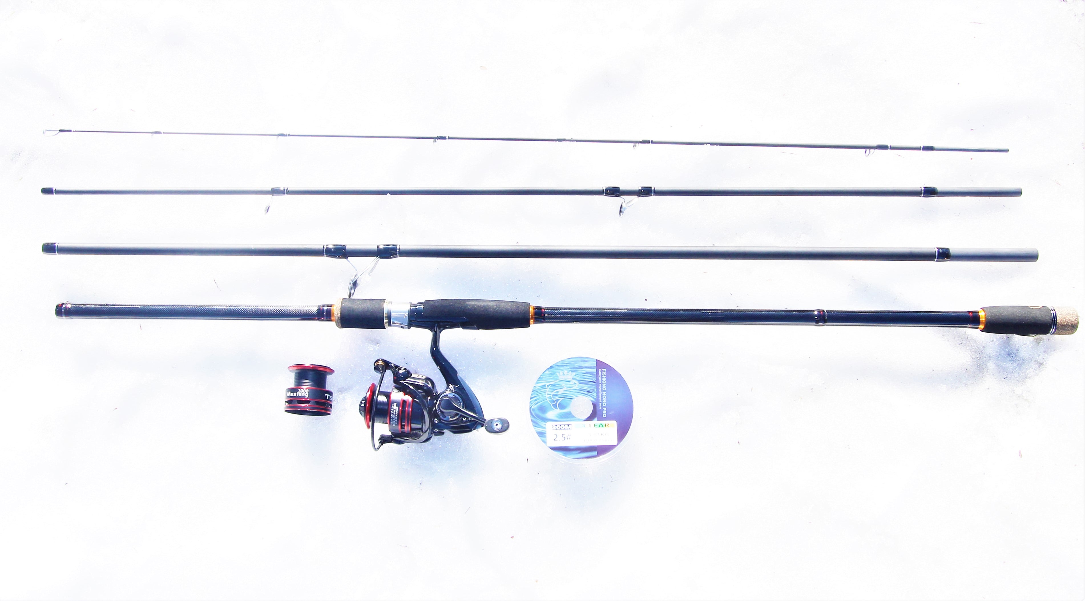 FishKing fiskesett fjellfiske/store vann/innsjøer/kystfiske- fishkingnorway