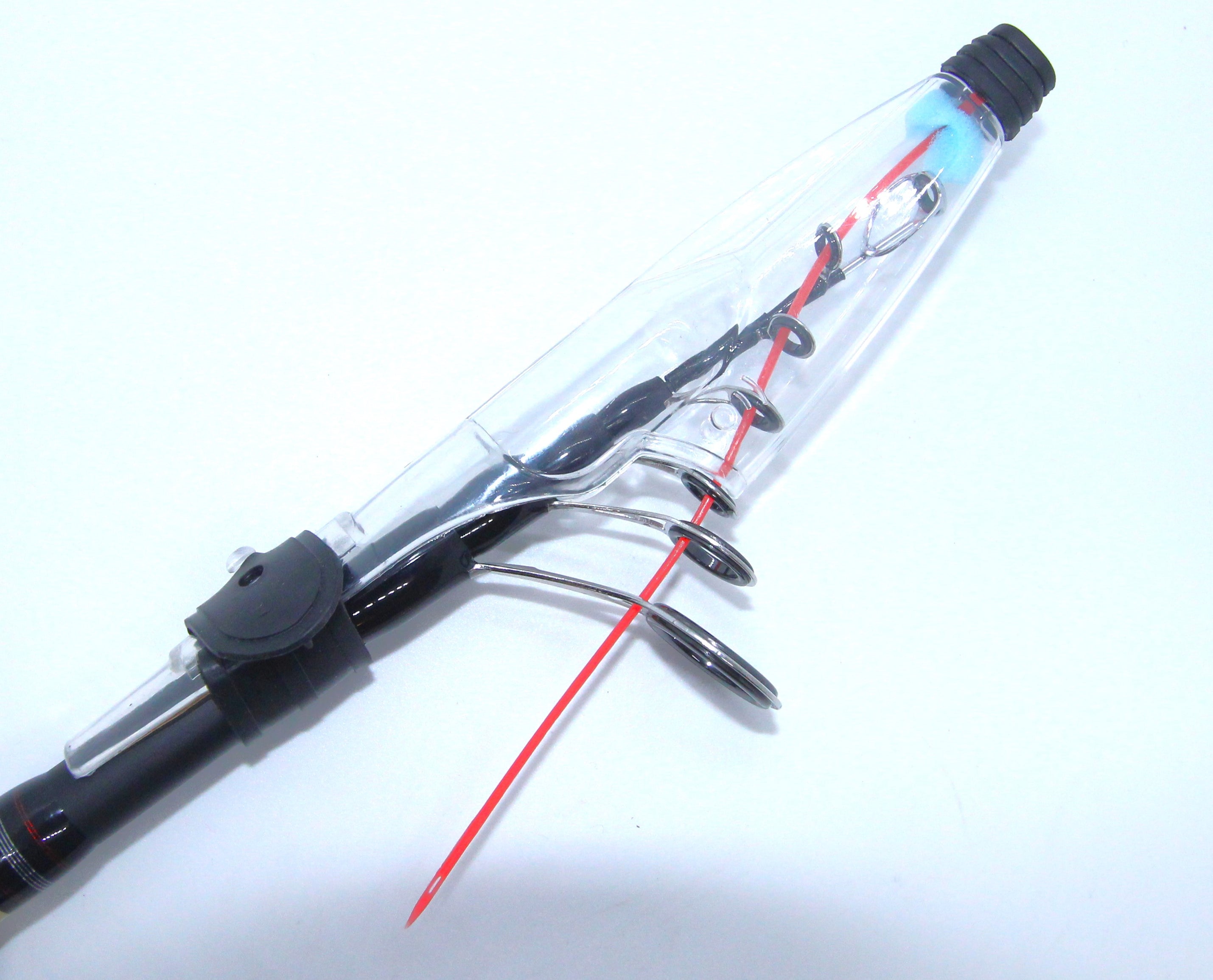 Dominate M-long teleskopisk fiskestang 8 fot (240cm). Kastevekt 12-25 ...