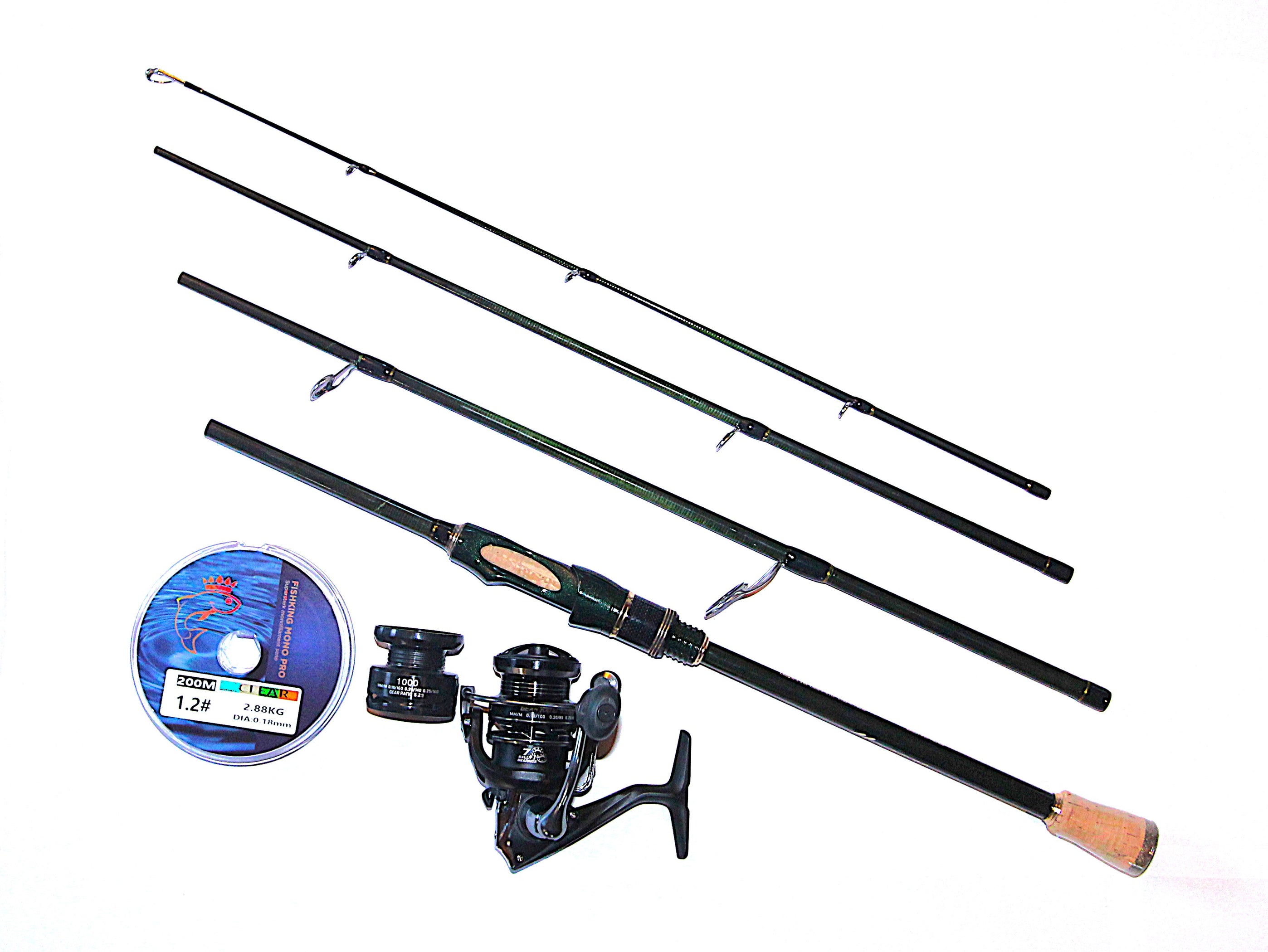 Fiskesett, Macans ultralett haspelfiske- fishkingnorway