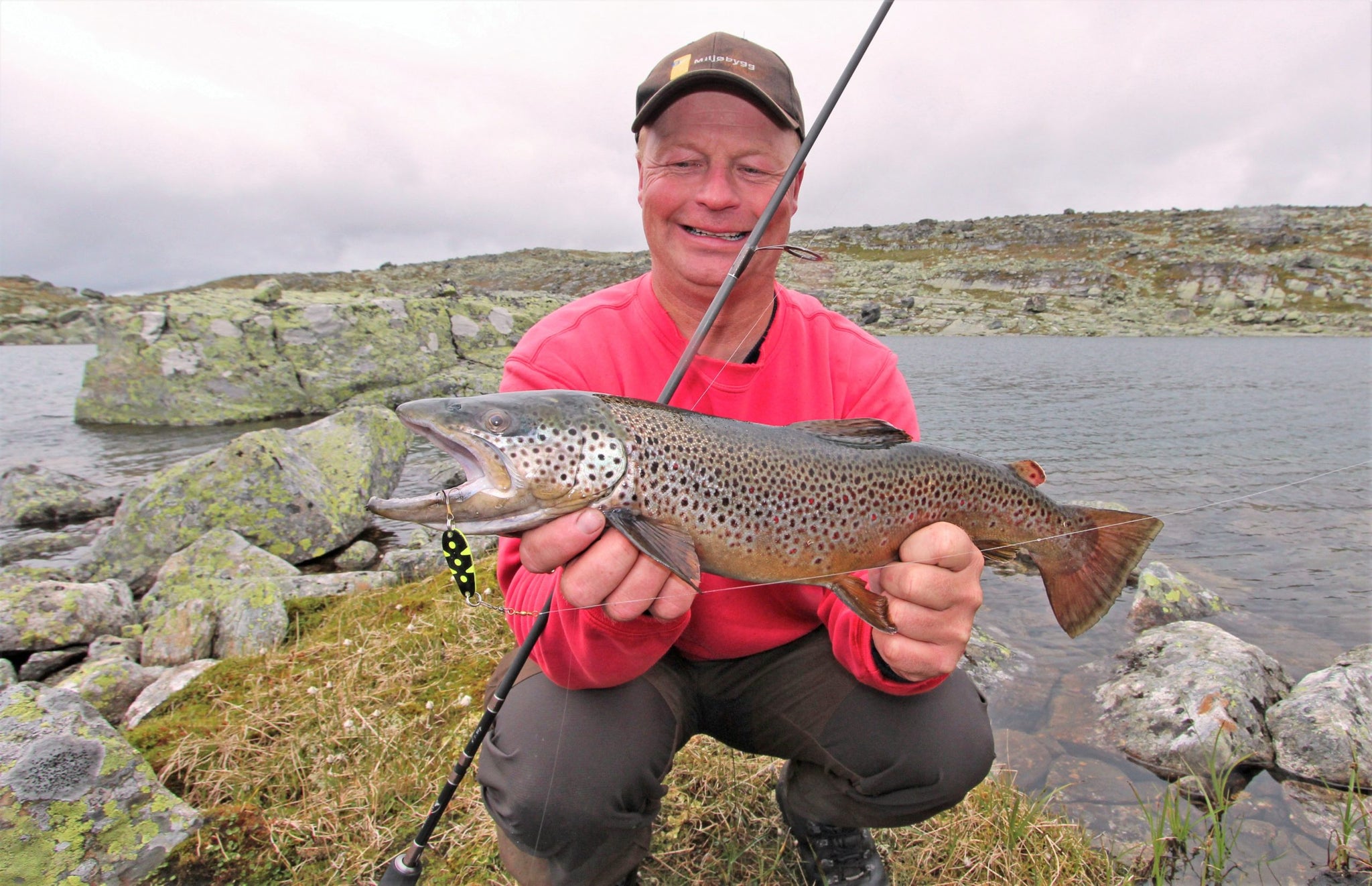 Sølvkroken (sluker)- fishkingnorway