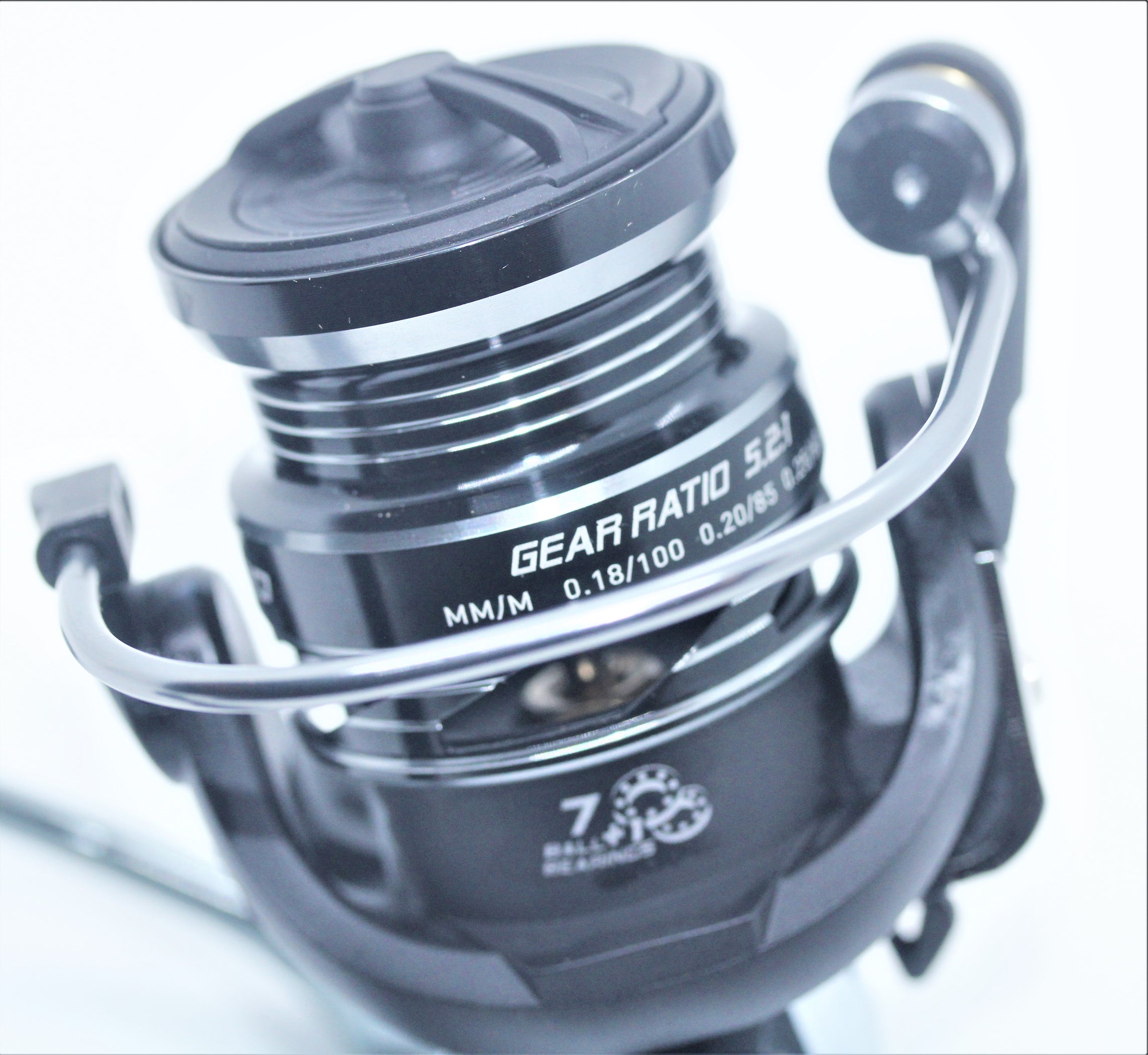 MR Reel ZJ 1000 haspelsnelle. Flott snelle til et ultralett og lett fe ...